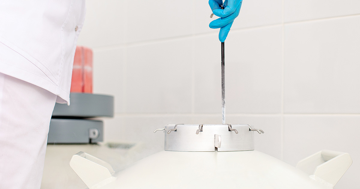 Cryopreservation of embryos - GynCare IVF Center Athens
